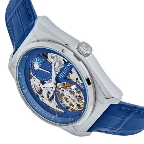 HERITOR AUTOMATIC Daxton Skeleton Watch