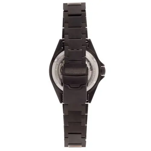 HERITOR AUTOMATIC Calder Bracelet Watch - Black