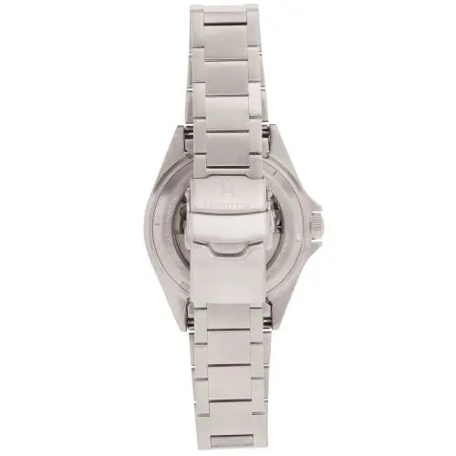 HERITOR AUTOMATIC Calder Bracelet Watch - Silver/black-blue