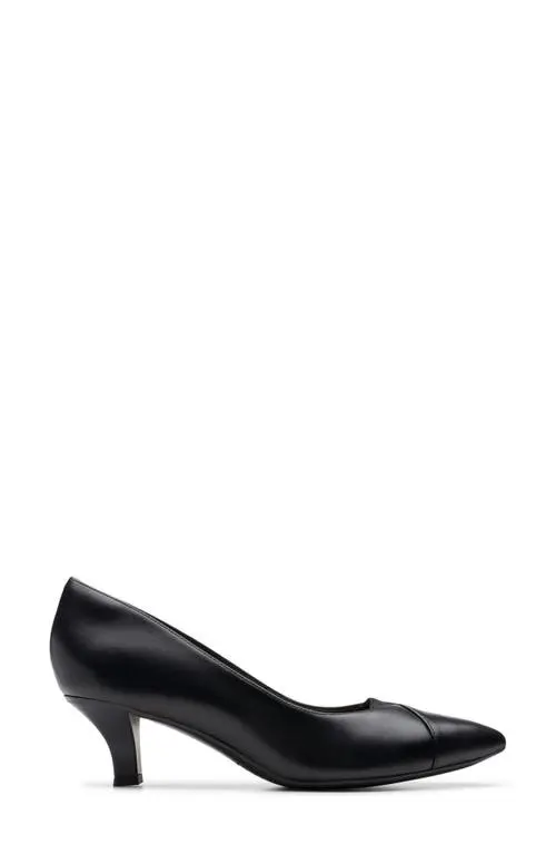 Clarks Pointed Toe Pump