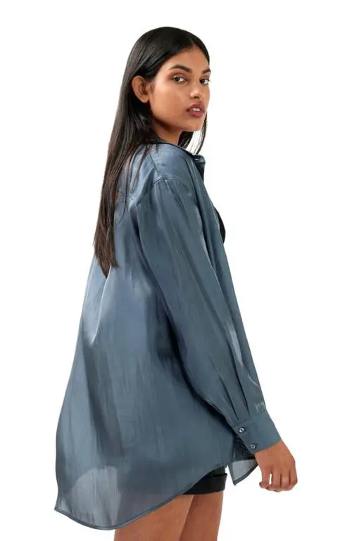 BELLE & BLOOM Iridescent Shirt
