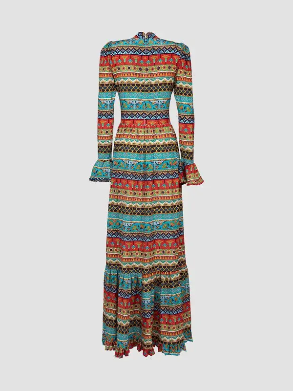 La DoubleJ Visconti Dress - Turquoise