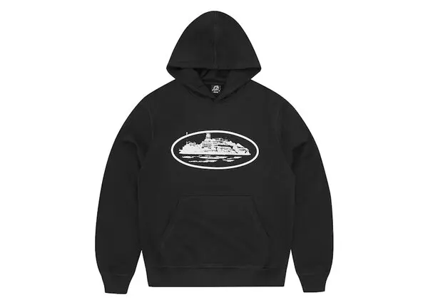 CORTEIZ Alcatraz Hoodie - Black