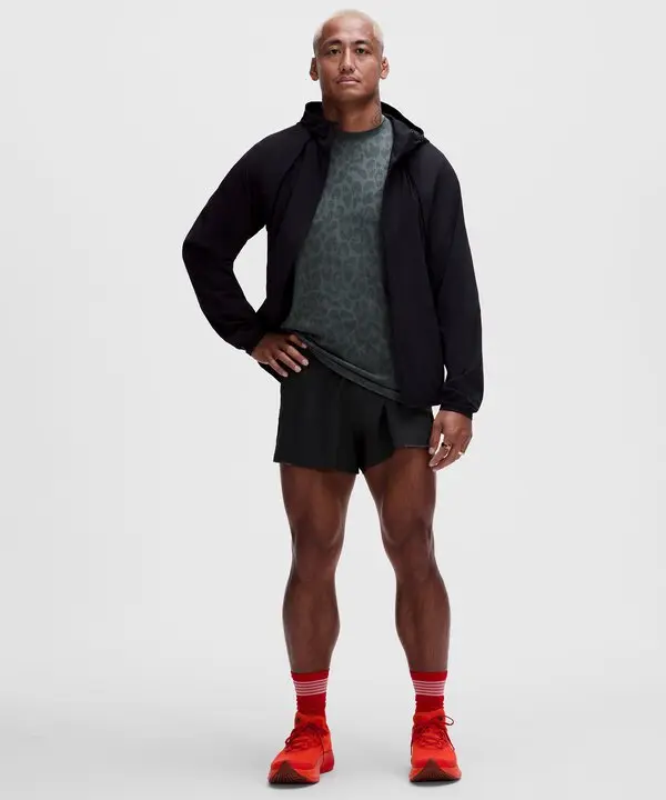 Lululemon Fast And Free Split Short 3 - Black