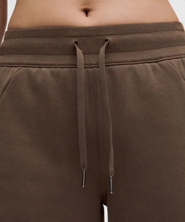 Lululemon Scuba Mid-rise Wide-leg Pant - Walnut Crunch