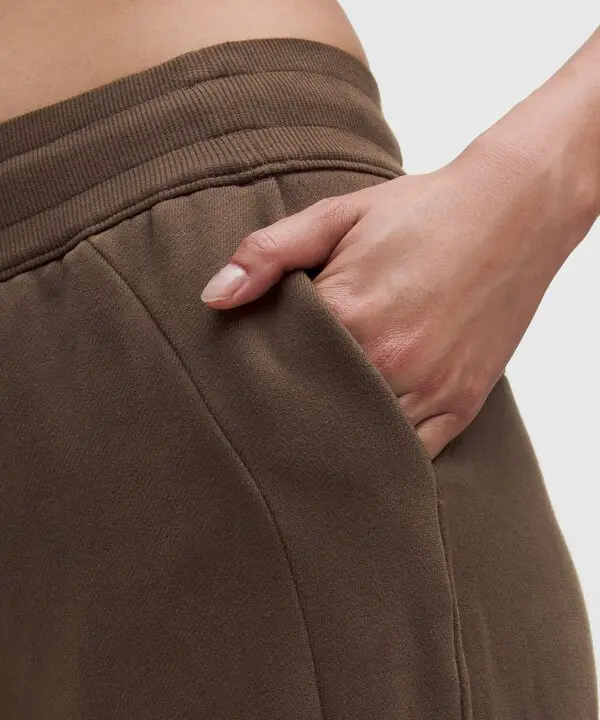 Lululemon Scuba Mid-rise Wide-leg Pant - Walnut Crunch