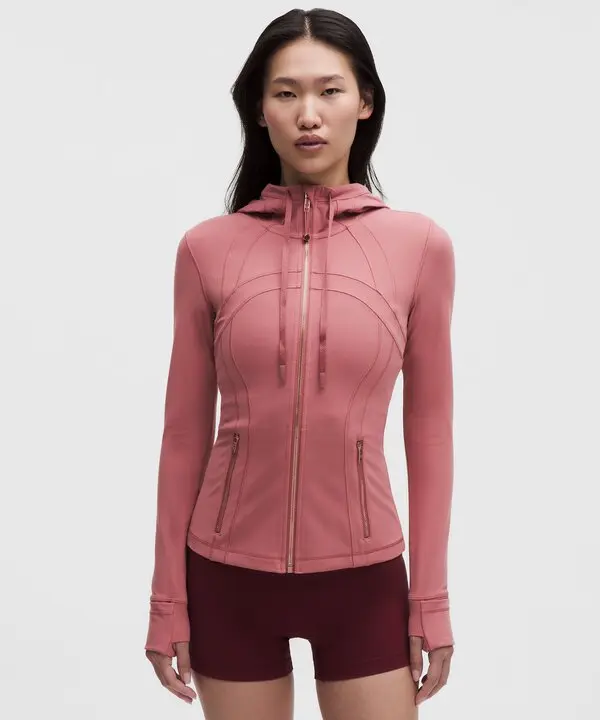 Lululemon Define Hooded Jacket - Dusk/rose Gold/rose Gold