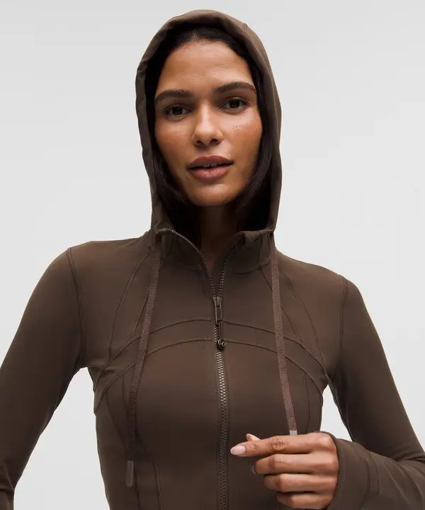 Lululemon Define Hooded Jacket - Walnut Crunch