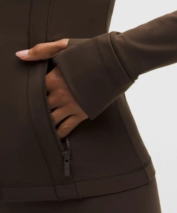 Lululemon Define Hooded Jacket - Walnut Crunch