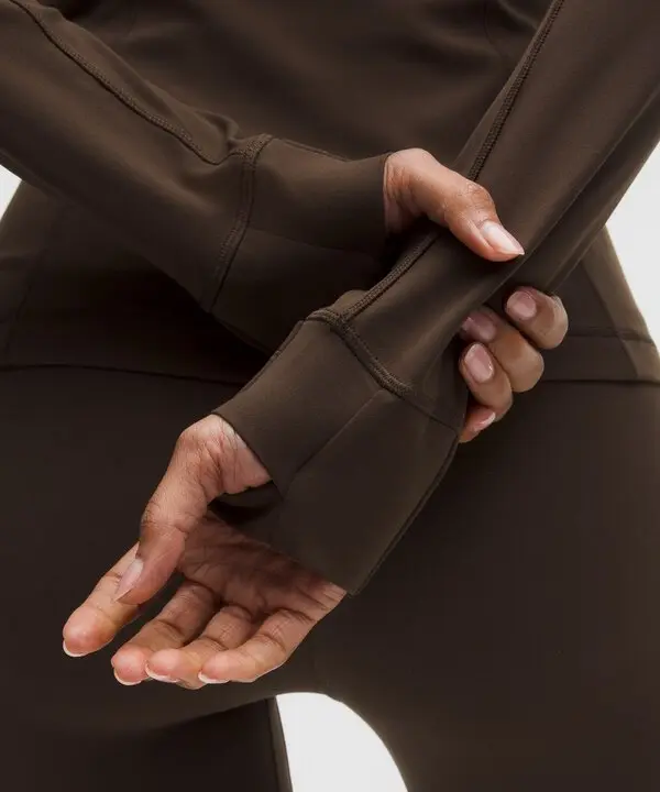 Lululemon Define Hooded Jacket - Walnut Crunch