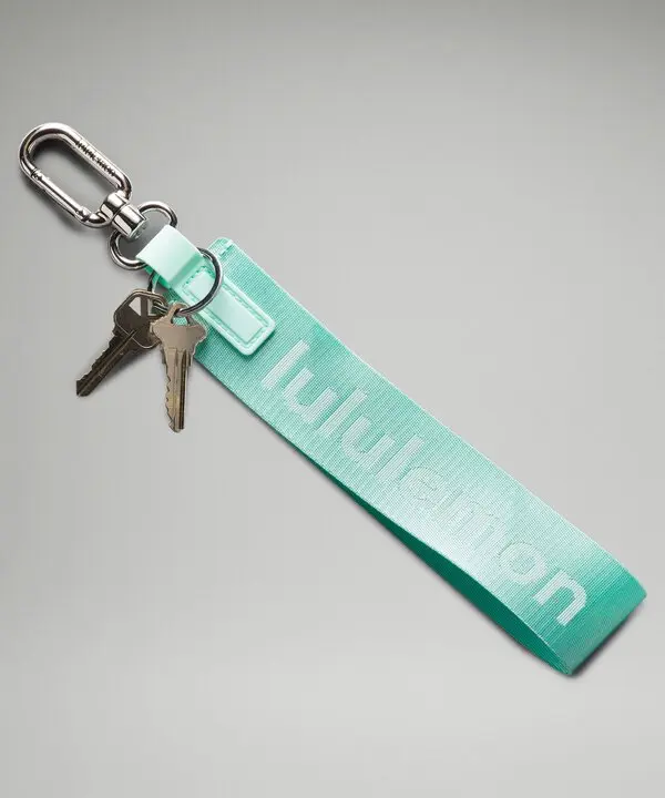 Lanyard Lululemon Keyring Lululemon Never Lost Keychain- Spiced