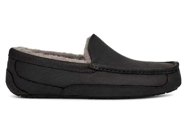 UGG Ascot Matte Slipper - Black