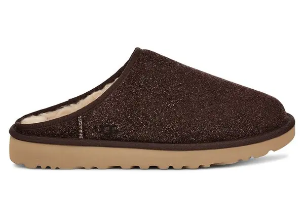 UGG Classic Slip-on Suede Slippers - Burnt Cedar