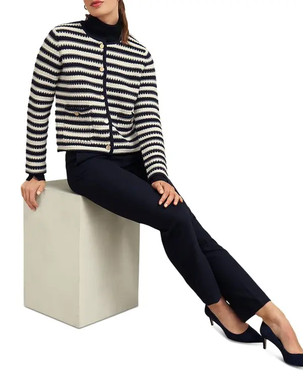 HOBBS LONDON Milly Knitted Jacket