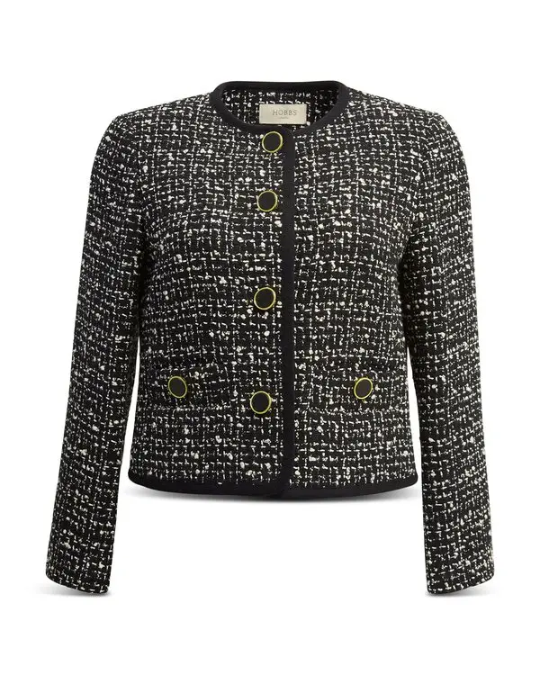 HOBBS LONDON Emilia Tweed Jacket