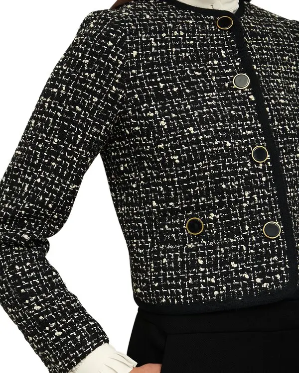 HOBBS LONDON Emilia Tweed Jacket