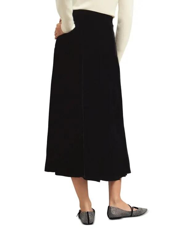HOBBS LONDON Charteris Velvet Skirt