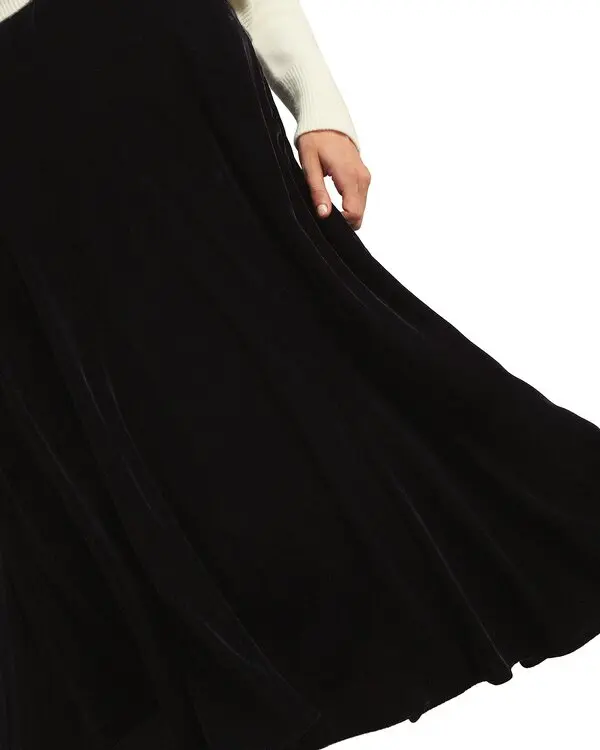 HOBBS LONDON Charteris Velvet Skirt