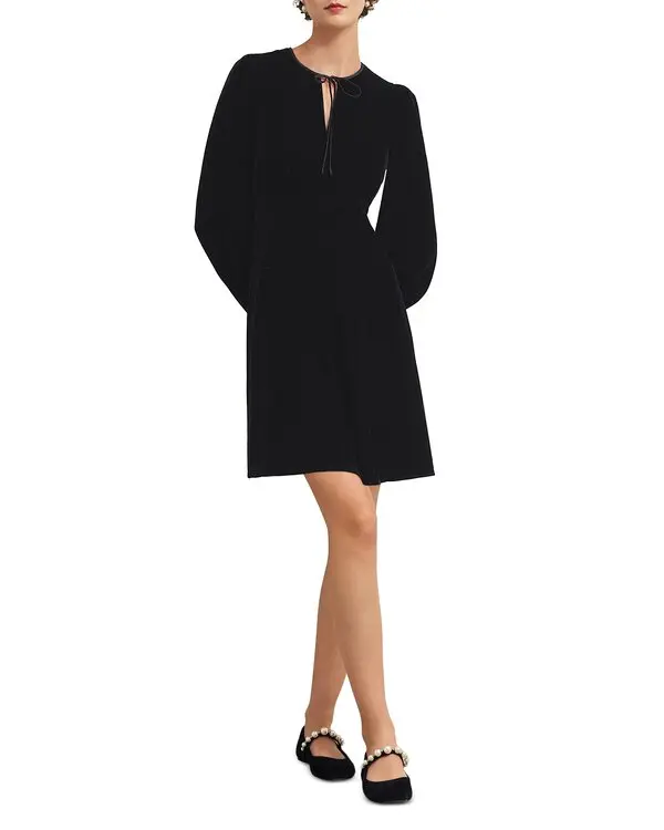 HOBBS LONDON Osterly Velvet Dress