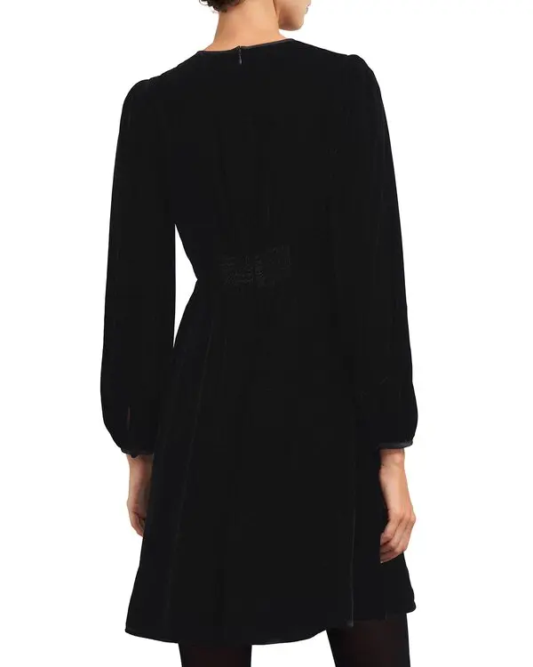 HOBBS LONDON Osterly Velvet Dress