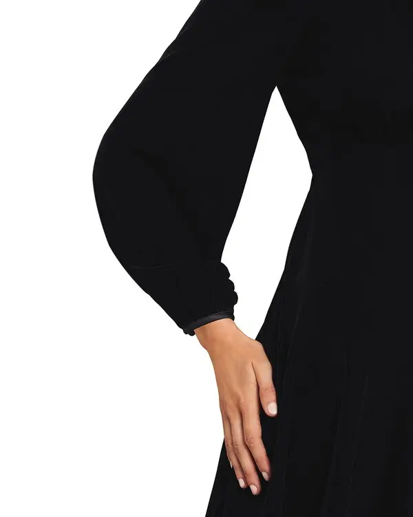HOBBS LONDON Osterly Velvet Dress