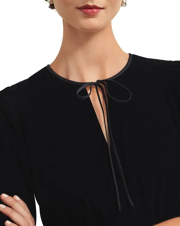 HOBBS LONDON Osterly Velvet Dress
