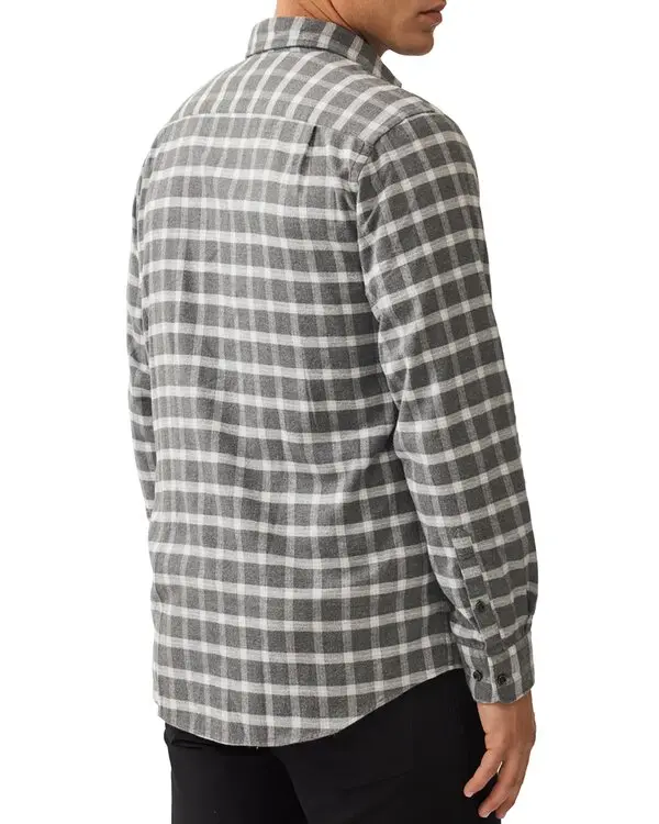Rodd & Gunn Mclaren Falls Button Front Shirt - Granite