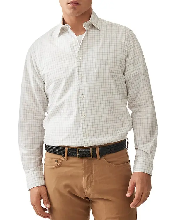 Rodd & Gunn Three Streams Slim Fit Button Front Shirt