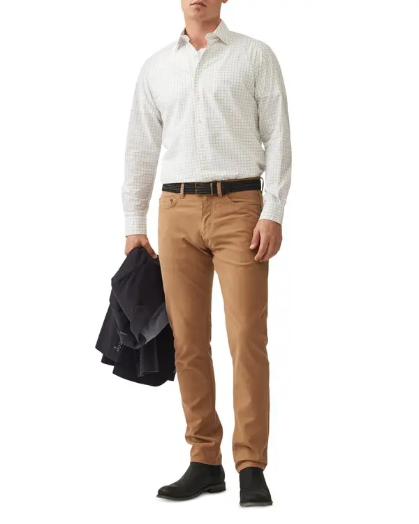 Rodd & Gunn Three Streams Slim Fit Button Front Shirt
