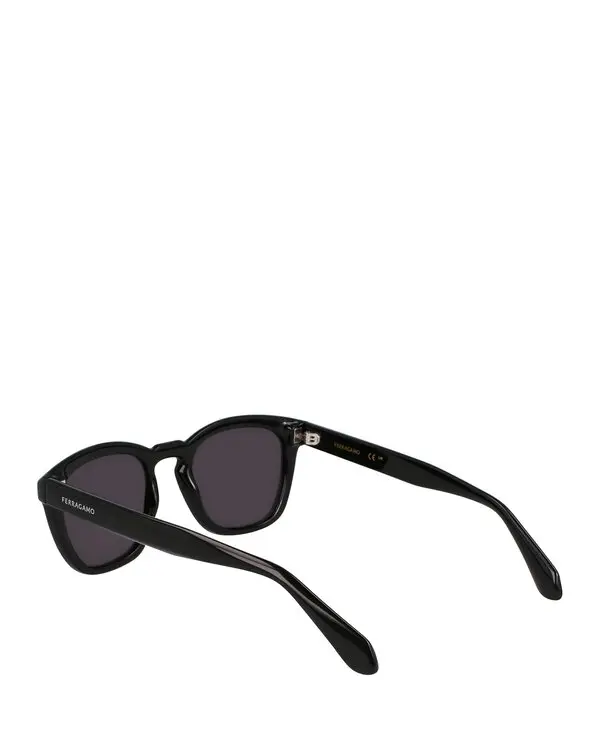 FERRAGAMO Classic Logo Keyhole Sunglasses