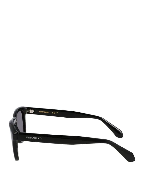 FERRAGAMO Classic Logo Keyhole Sunglasses