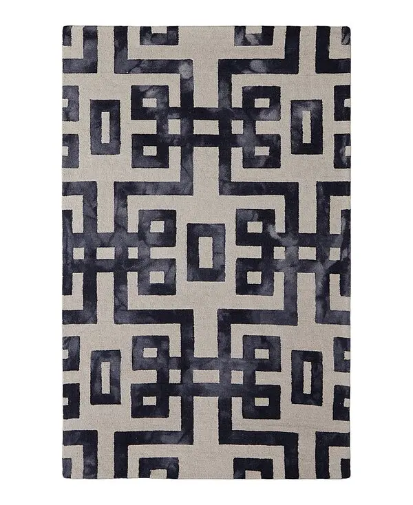 FEIZY Lorrain 8568f Area Rug, 5' X 8 - Noir