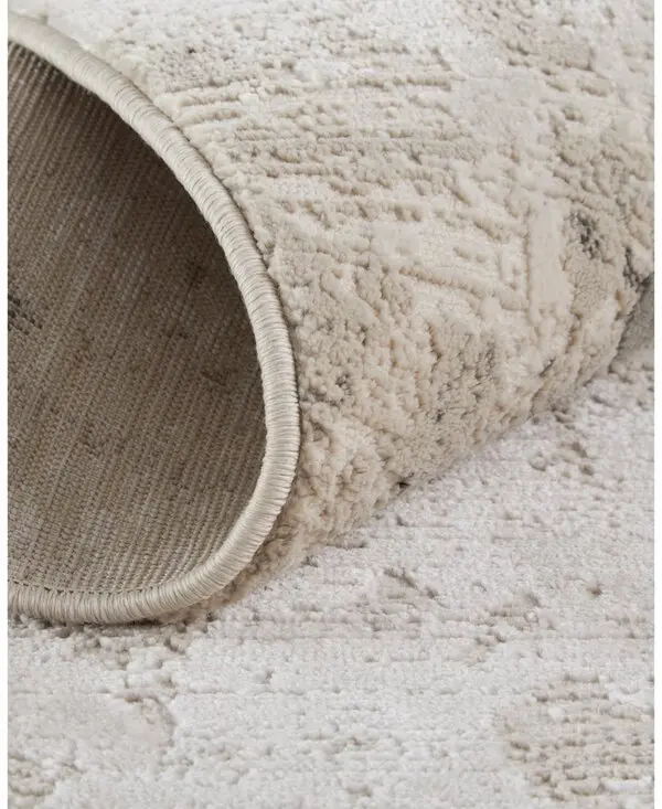 FEIZY Prasad 3970f Area Rug, 5' X 8 - Gray