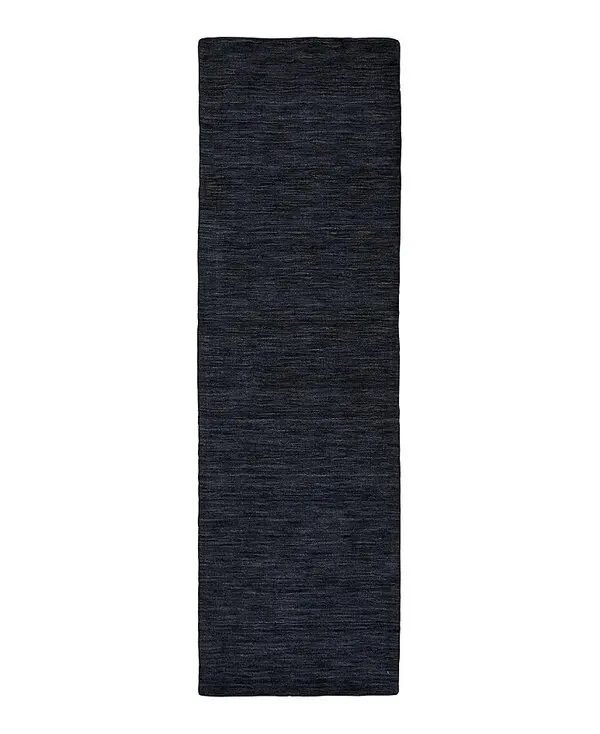 FEIZY Luna 8049f Runner Area Rug, 2'6 X 8 - Black