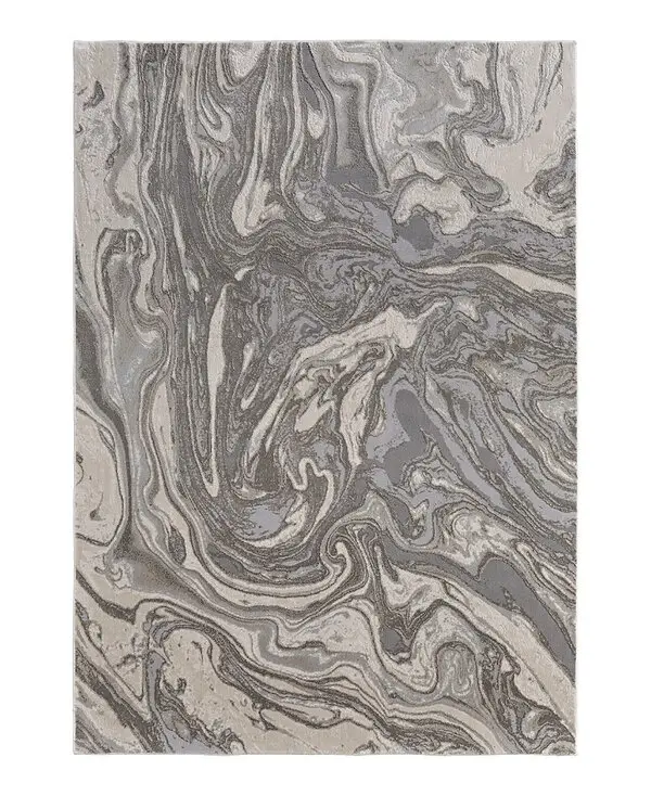 FEIZY Prasad 3894f Area Rug, 5' X 8 - Light/grey