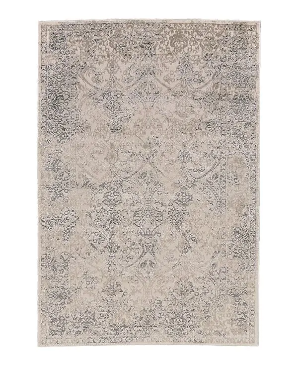 FEIZY Prasad 3682f Area Rug, 5' X 8 - Light/grey