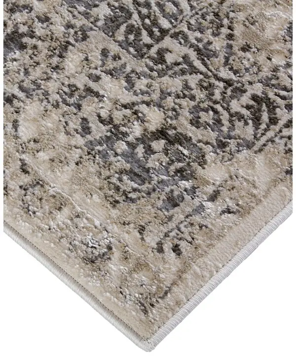 FEIZY Prasad 3682f Area Rug, 5' X 8 - Light/grey