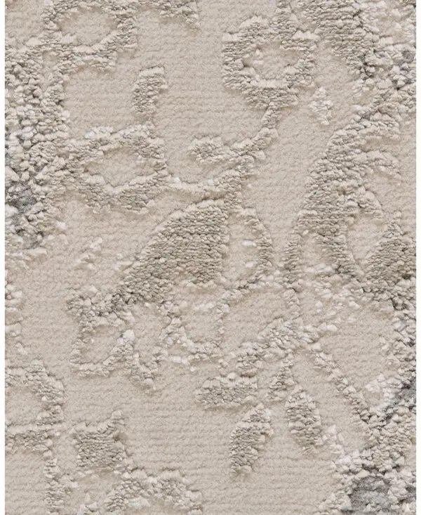FEIZY Prasad 3682f Area Rug, 5' X 8 - Light/grey