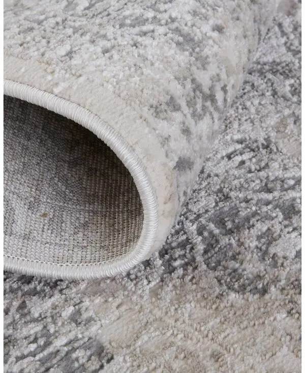 FEIZY Prasad 3682f Area Rug, 5' X 8 - Light/grey