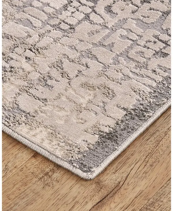 FEIZY Prasad 3683f Area Rug, 5' X 8 - Gray