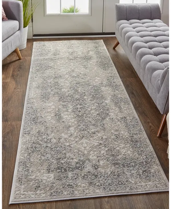 FEIZY Prasad 3682f Runner Area Rug, 2'10 X 7'10
