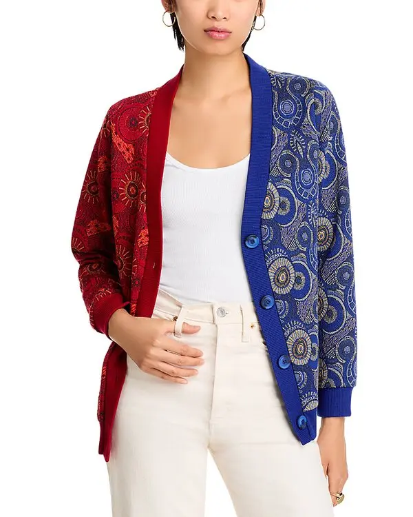 KAHINDO Windhoek Two Tone Cardigan