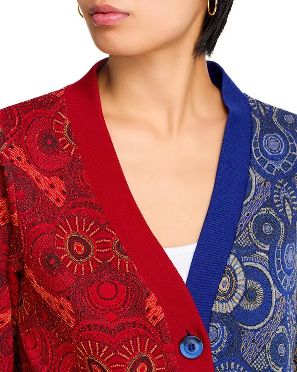 KAHINDO Windhoek Two Tone Cardigan