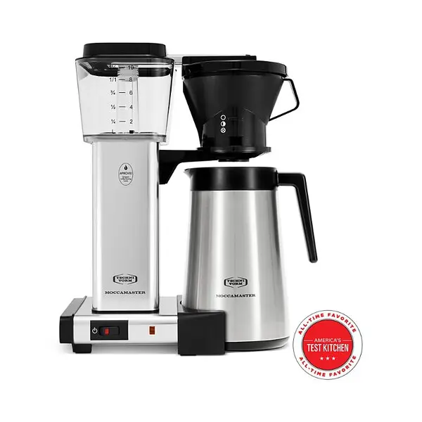 TECHNIVORM Moccamaster Kbt Coffee Maker Polished Silver - No Color