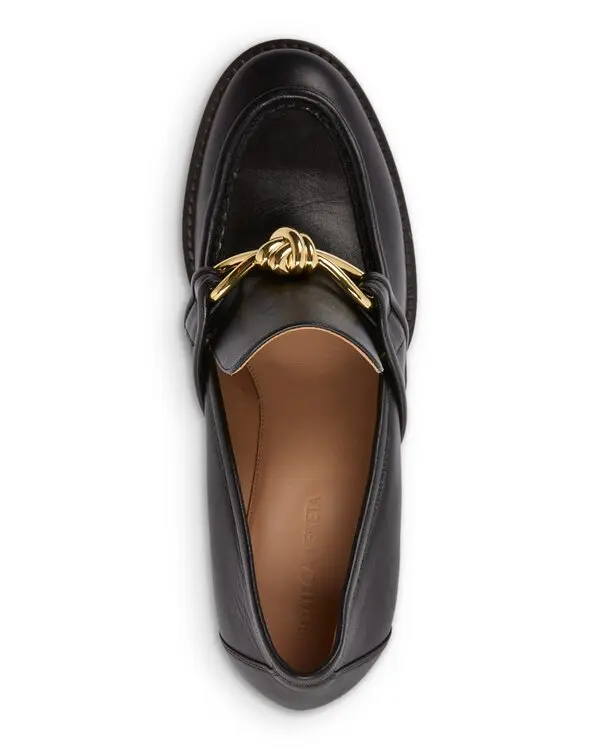 Bottega Veneta Astaire Leather Pumps