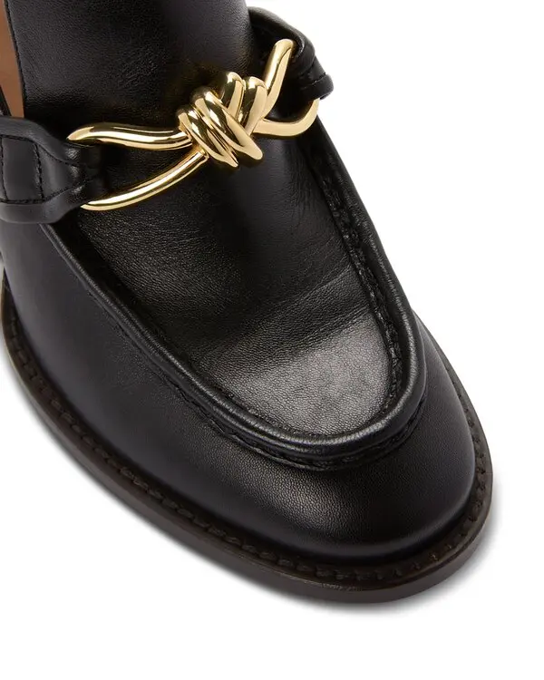 Bottega Veneta Astaire Leather Pumps