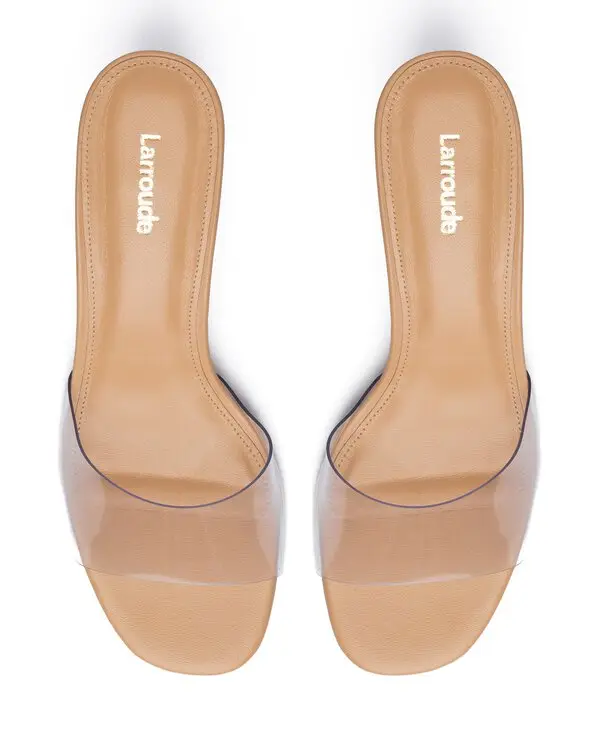 Larroude Vivi Slip-on Sandals