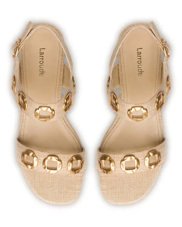 Larroude Milan Sandals