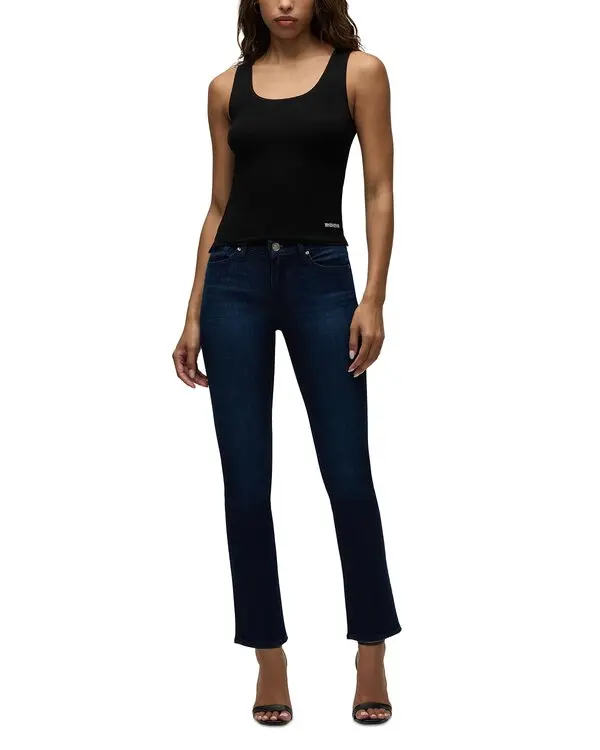 Hudson Jeans Barbara High-rise Bootcut Jeans - Rescue