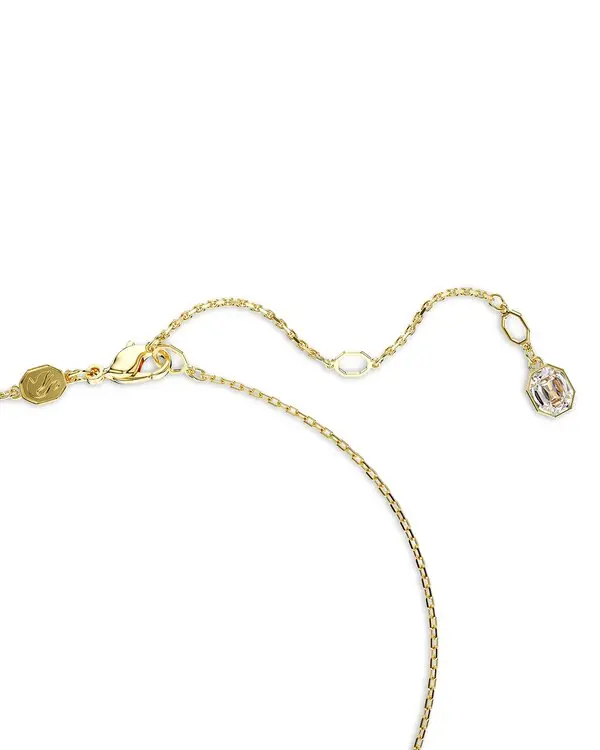 SWAROVSKI Symbolica Crystal Evil Eye Pendant Necklace - Blue/gold